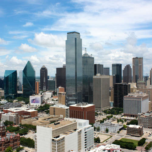 Pioneer Plaza - Dallas