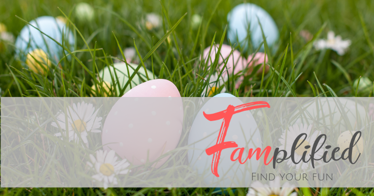 Easter Bunny Trains at Grapevine Vintage Railroad - Famplified