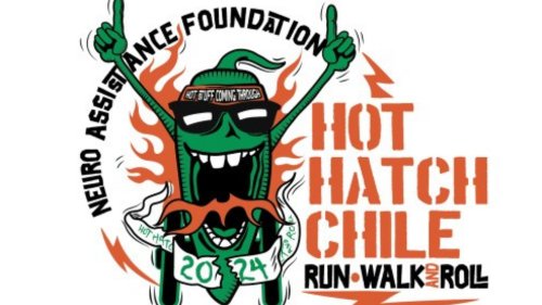 2024 Hot Hatch Chile Run, Walk & Roll