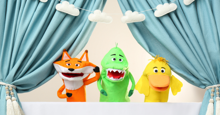 July Silly Sparkles Magic Puppet Show at Laura Bush Library ...