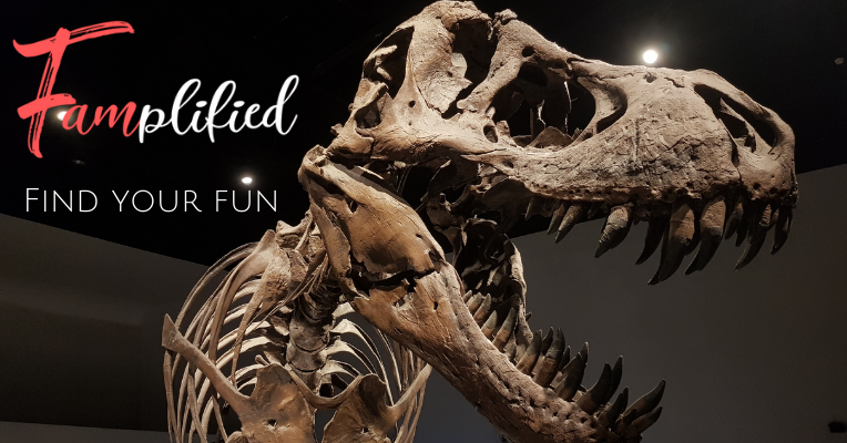 T. Rex: The Ultimate Predator Exhibit at Perot Museum | Famplified - Dallas
